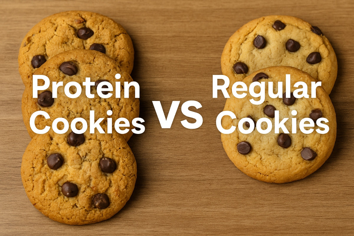 Protein Cookies vs. Regular Cookies