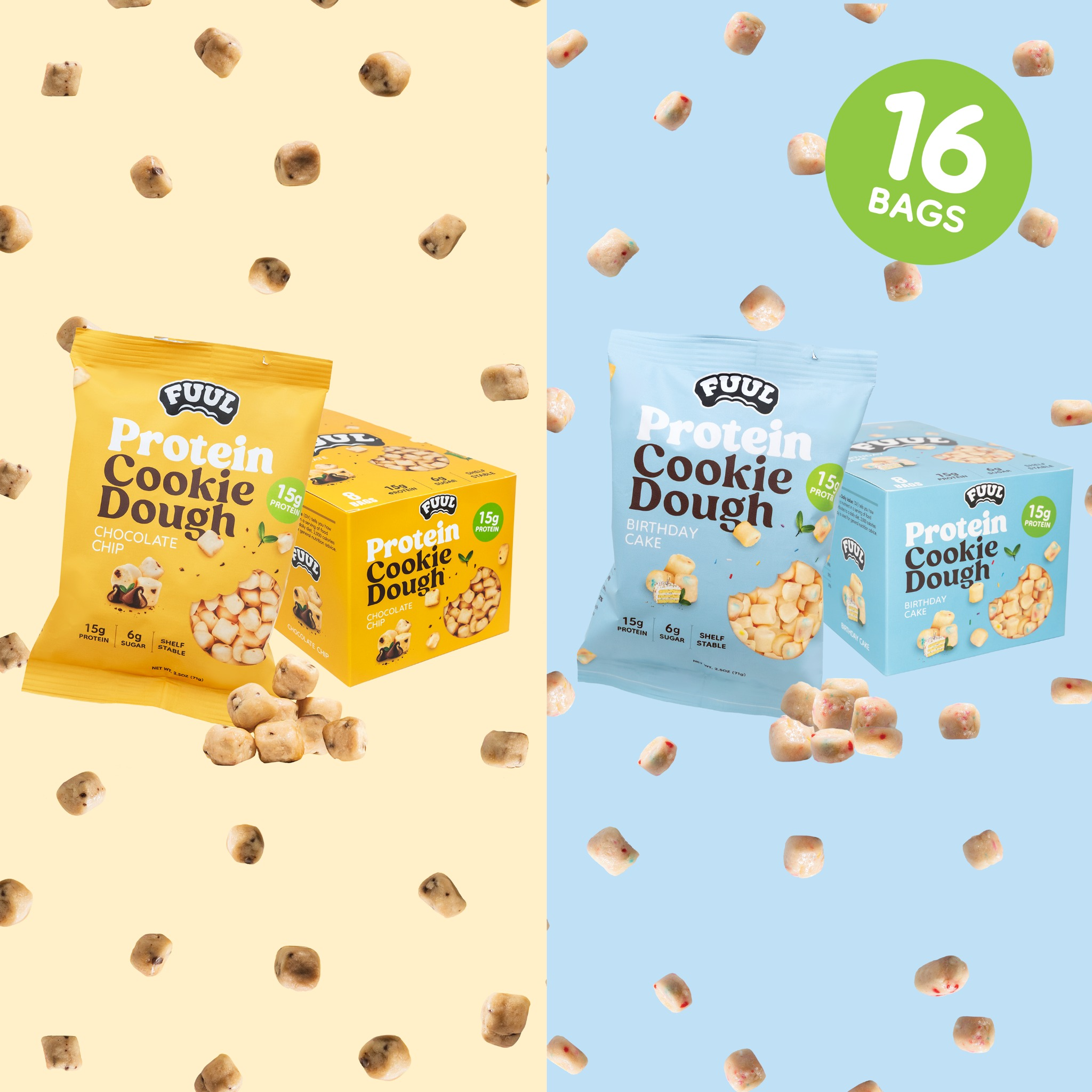 FUUL Protein Cookie Dough
